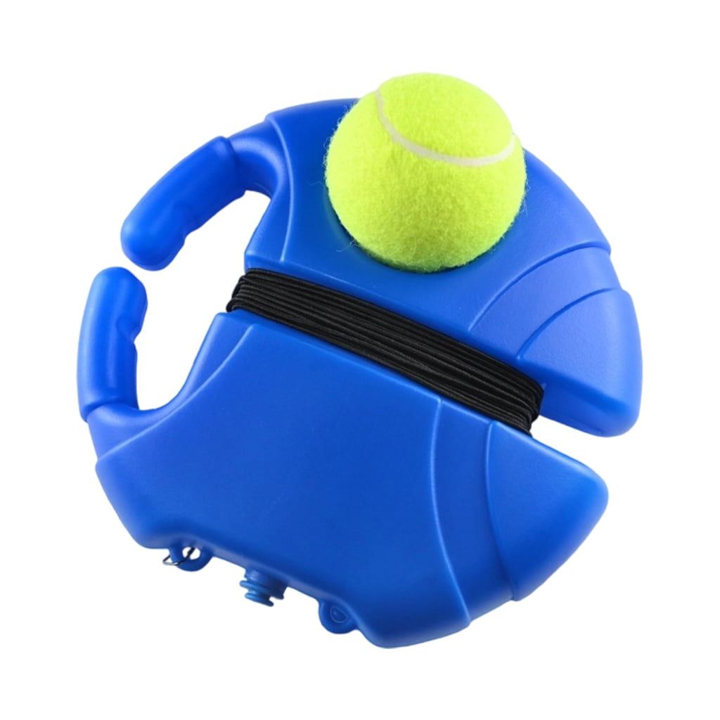 Stable Base Tennis Practice Rebounder Automatic Ball Return Tennis ...