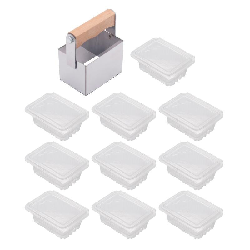 Stable Bees Farm Honeys Cutter Tool with 10 Plastic Boxes for Efficient ...