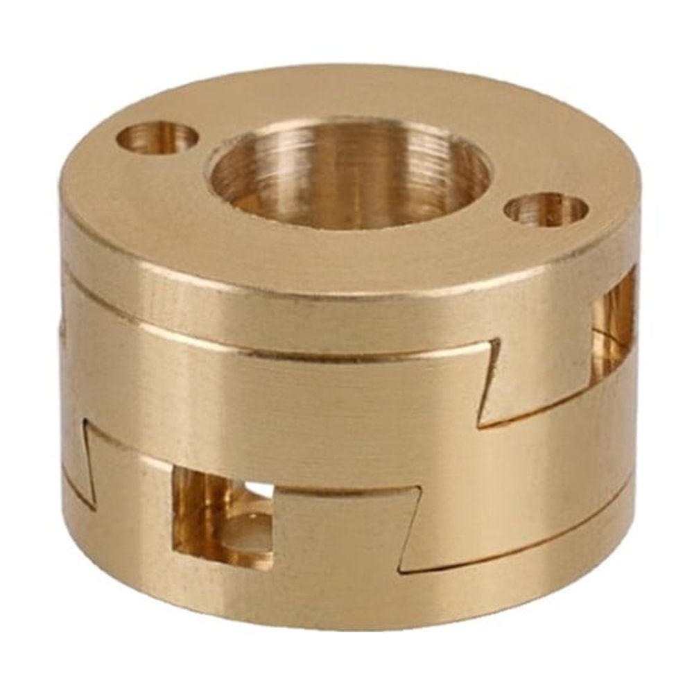 Stable Connection Brass Coupling For T8 Screw In For 3D Printer Hot Bed ...