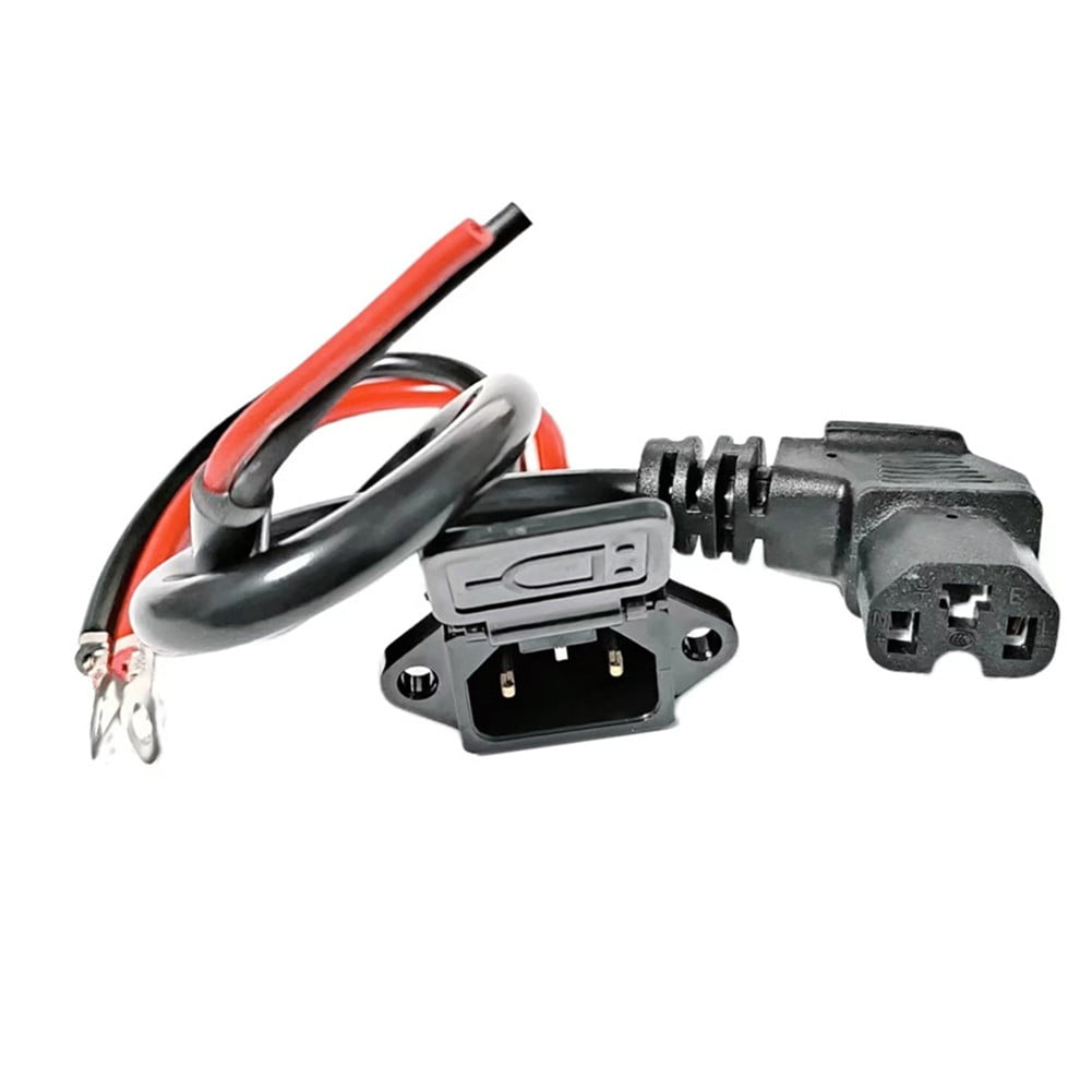 Stable Connection Electric Bike Charging Plug Socket for Long lasting ...