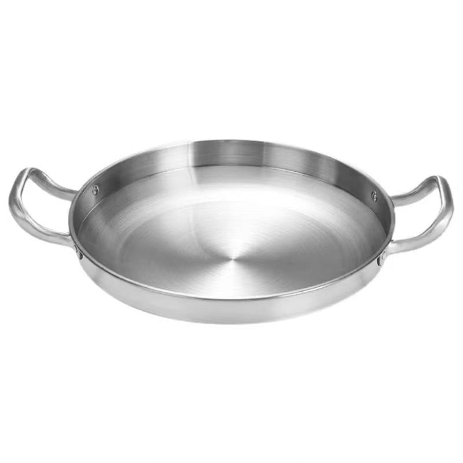 Stable Cooking Pans Kitchen Cookware Double Handle Steel Pans Carbon ...