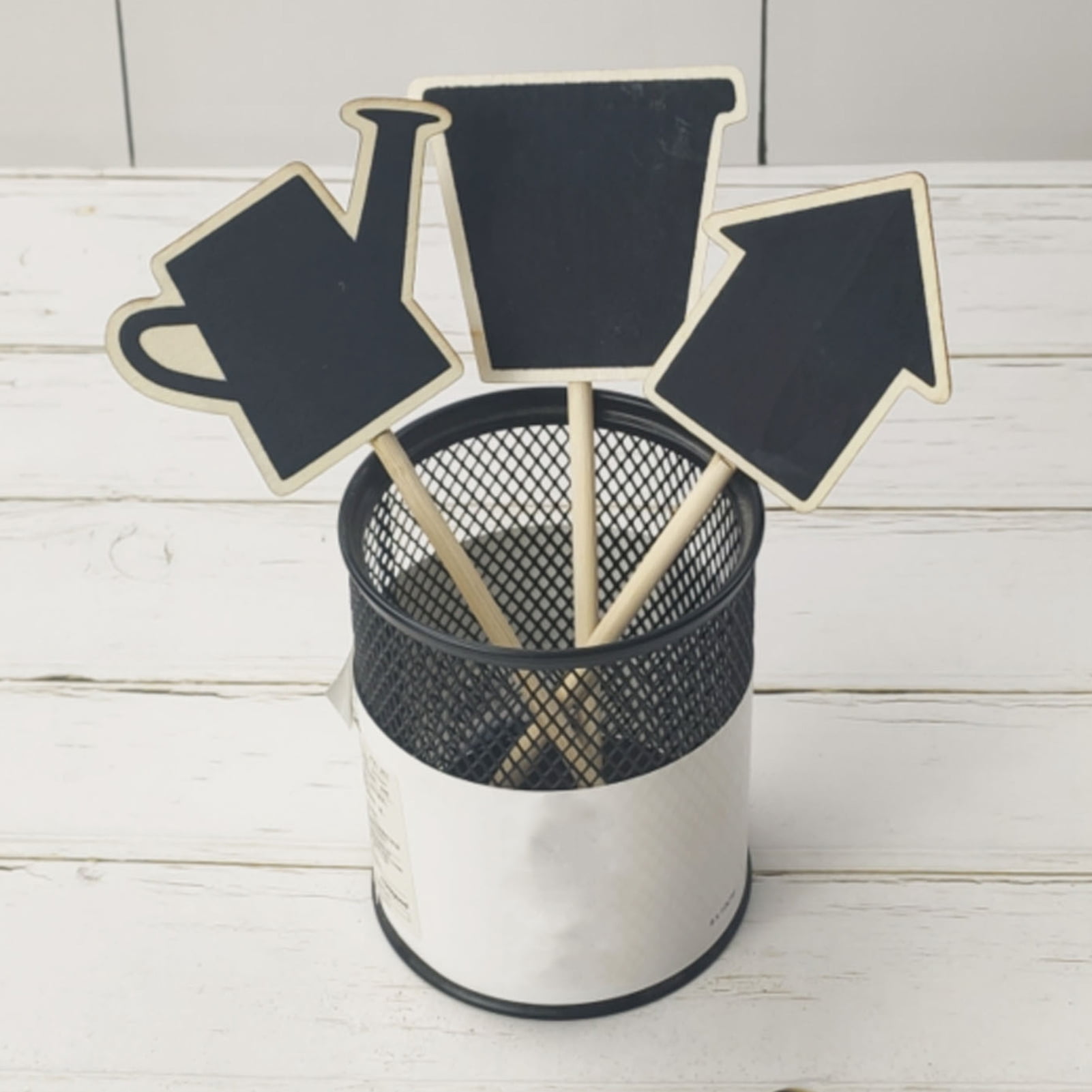 Stable Cute Shape Plant Labels Set – Message-Leaving Chalkboard Labels ...