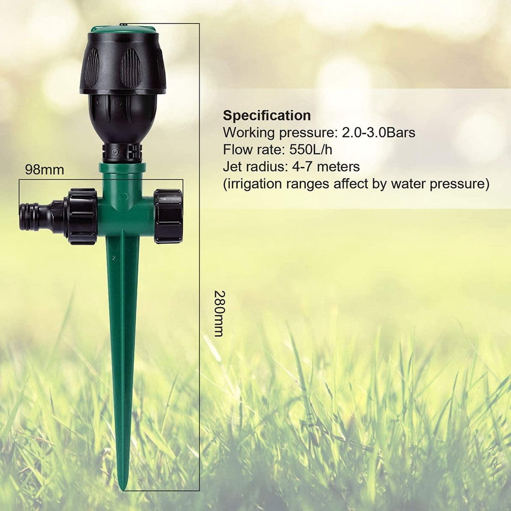 Stable & Durable Lawn Spike Sprinkler Nursery Agriculture Lawn ...