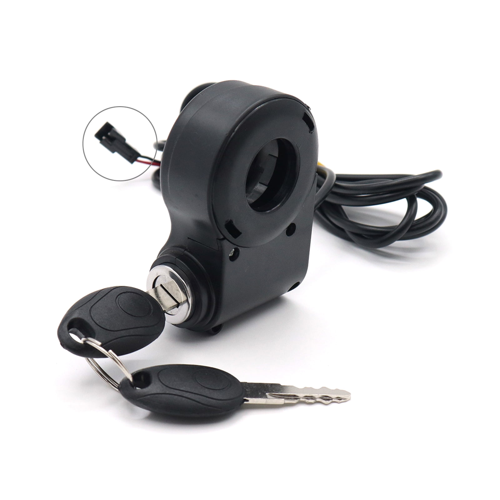 Stable Electric Scooters Handlebar Switches Lock with Waterproof ...