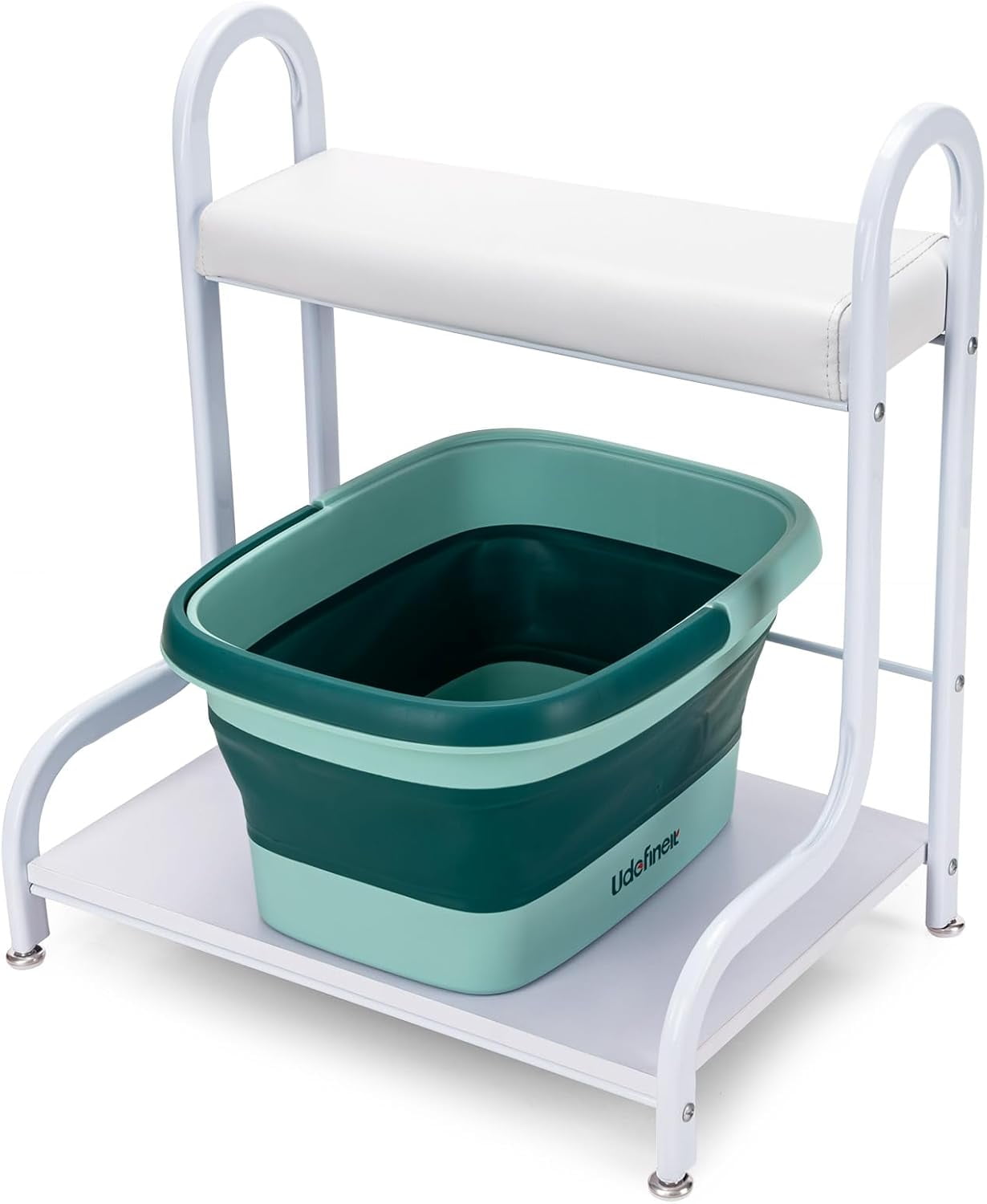 Stable Esthetician Foot Bath SPA Trolley Cart(No Wheels), Pedicure ...