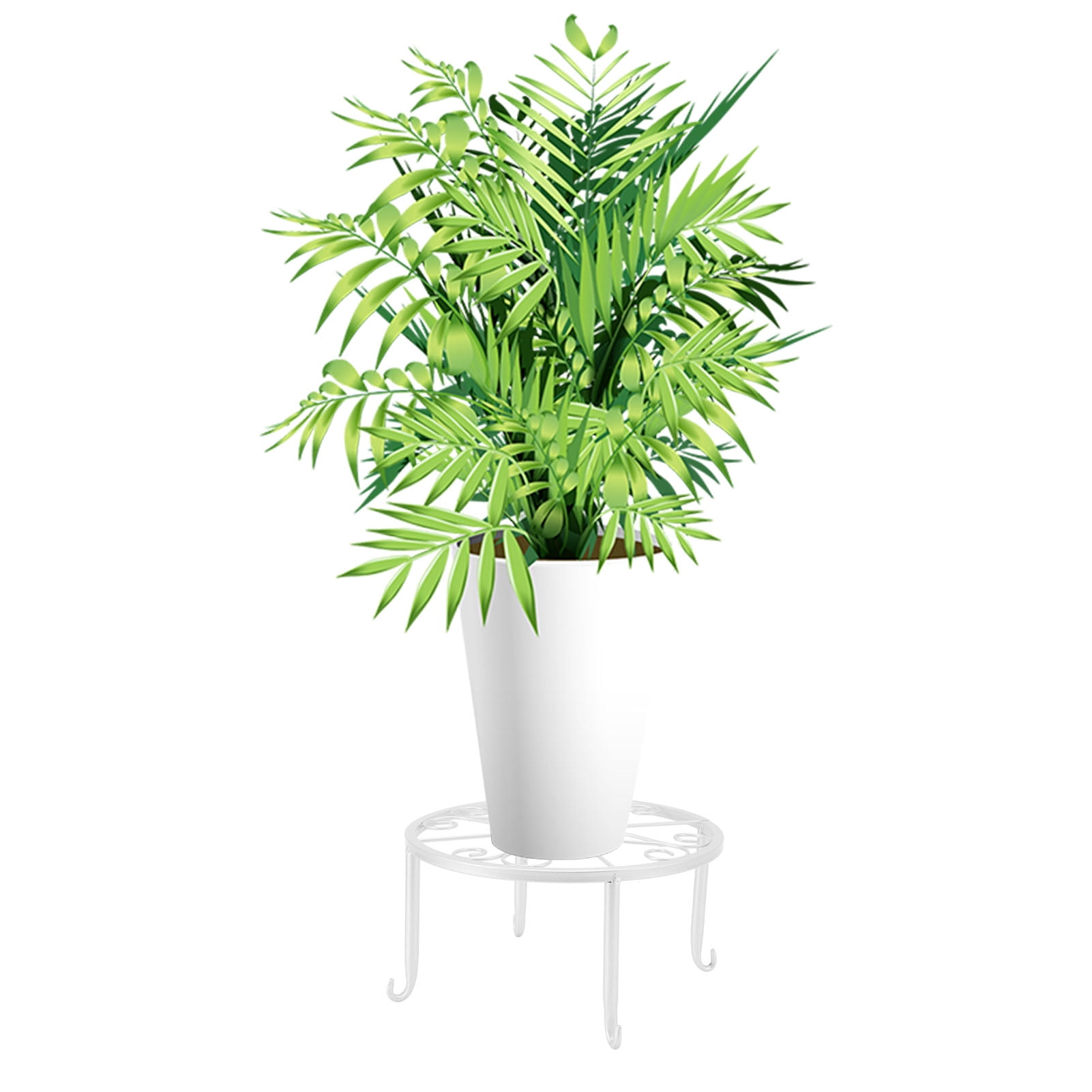 Stable Floor Plant Pot Stand, Low Profile, Home Balcony Décor, 92 ...