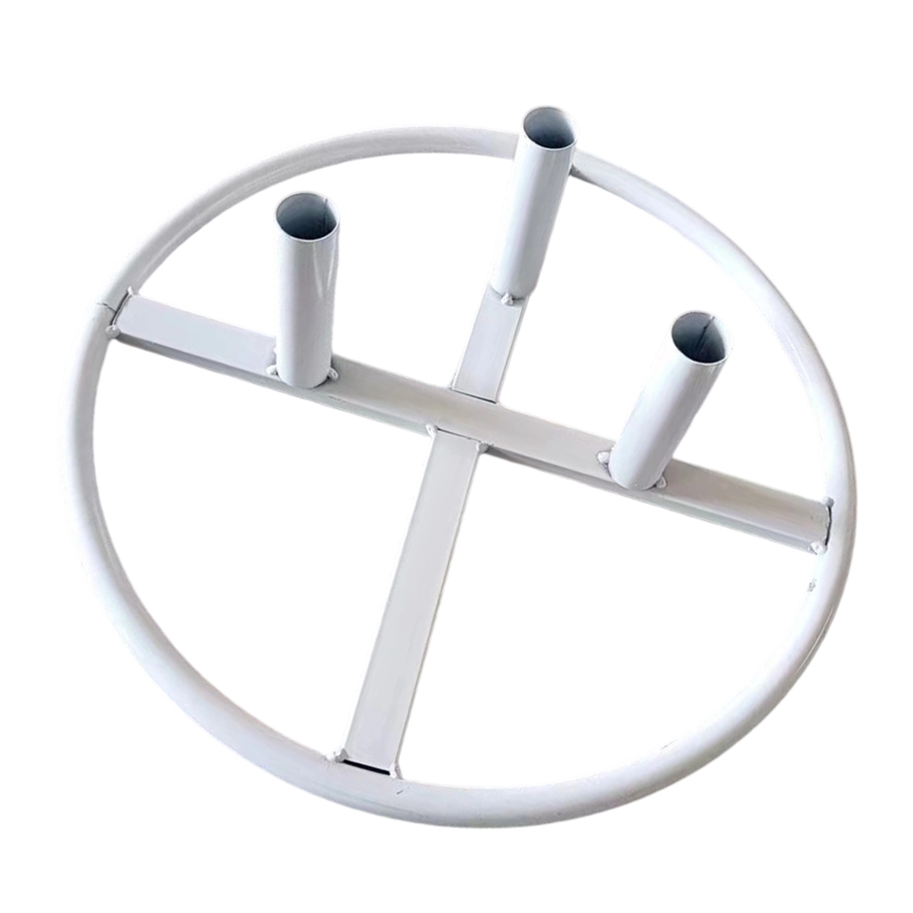 Stable Floor Standing Flower Base Metal Stand For Wedding Ceremony ...