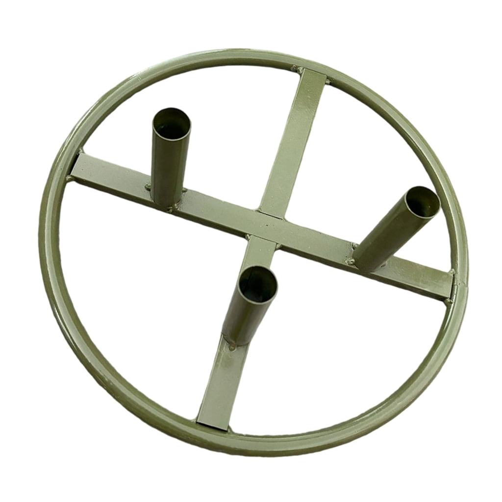 Stable Floor Standing Flower Base Metal Stand For Wedding Ceremony ...