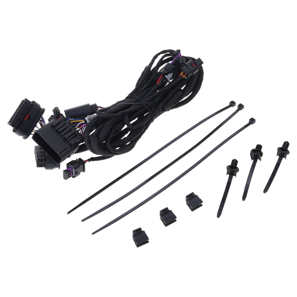 Stable Front Bumper Radars Connection Bumper Radars Wiring Wiring Car ...