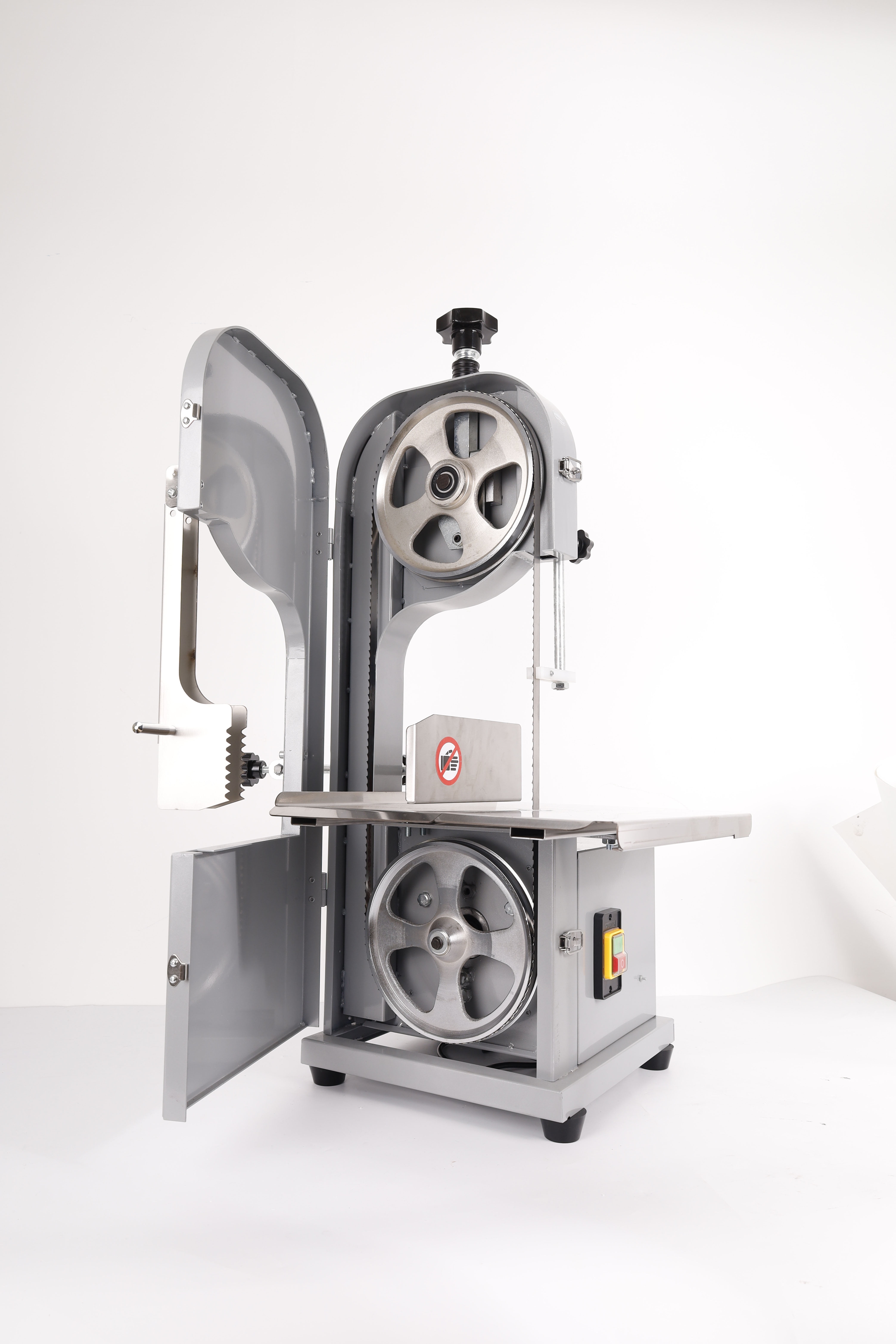 Stable Frozen Meat Bone Cutter with 8 Blades, 2000W Metal Bone Sawing ...