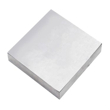 Dual Utility Anvil 3X3 Inches Steel Block w/ Wood Base (1 Piece ...