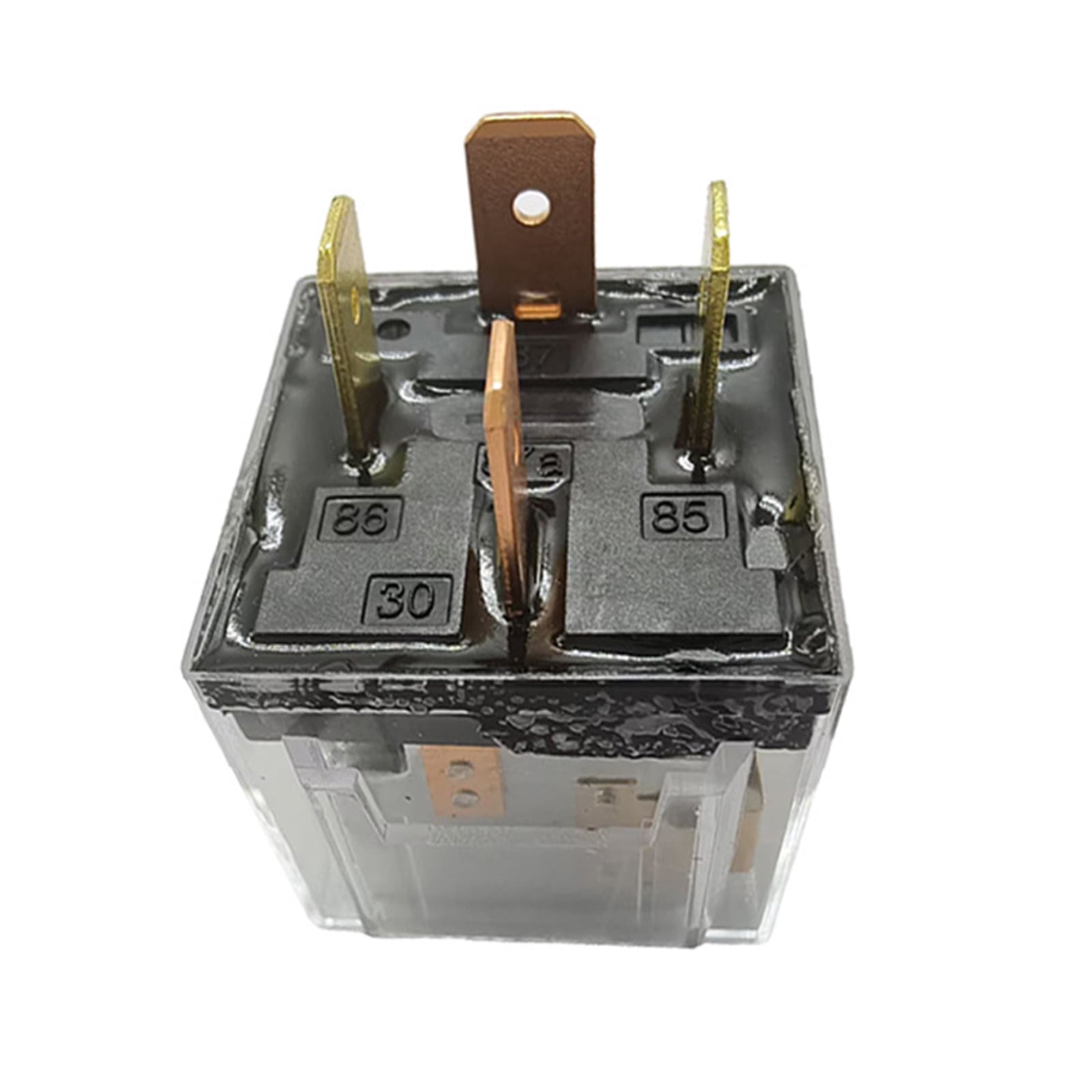 Stable JD1912 Motorcycle Car Horn Relays Quick Response Horn Relays ...