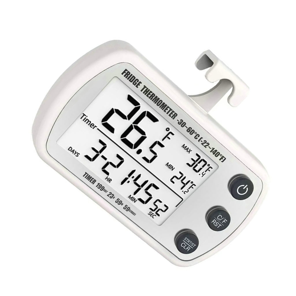 Stable Kitchen Refrigerator Thermometers Easy To Use Fridge Temperature ...