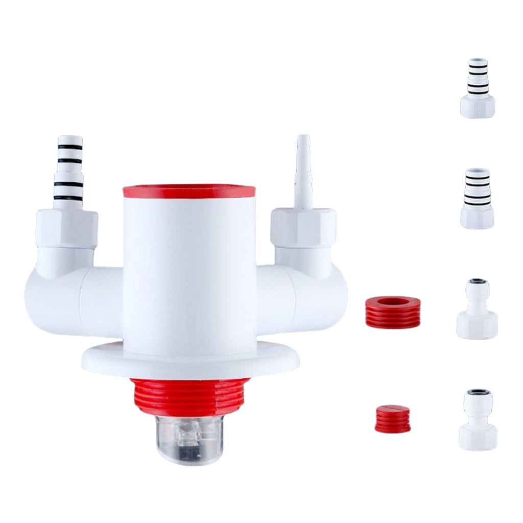 Stable Kitchen Sink Connector ABS Drain Adapter Essential Sink Pipe ...