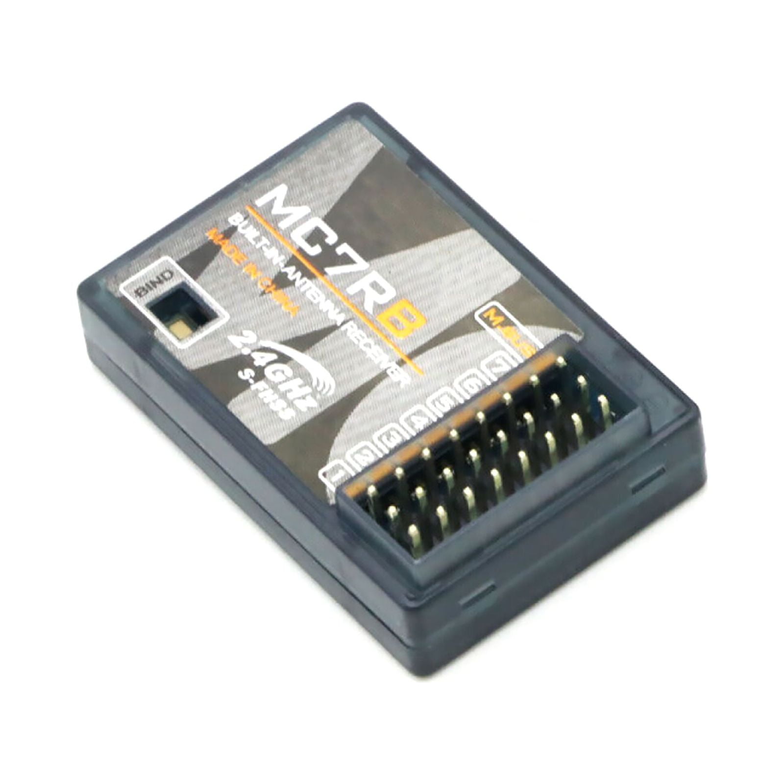 Stable Long Range 2.4GHz Wireless RC Receiver for RC Helicopter ...