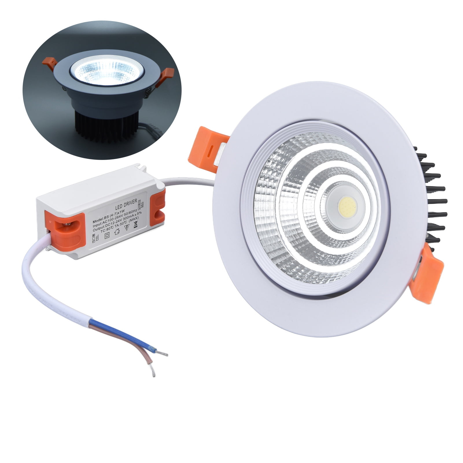 Stable, Low-Noise, Dustproof, and Easy-to-Clean Spotlight for Home and ...