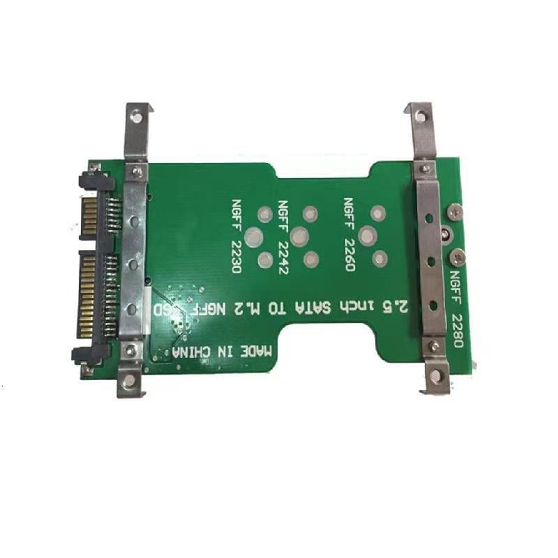 Stable M.2 NGFF to SATA3 Adapter Card High Power 3.3V 2A 05mA LED ...