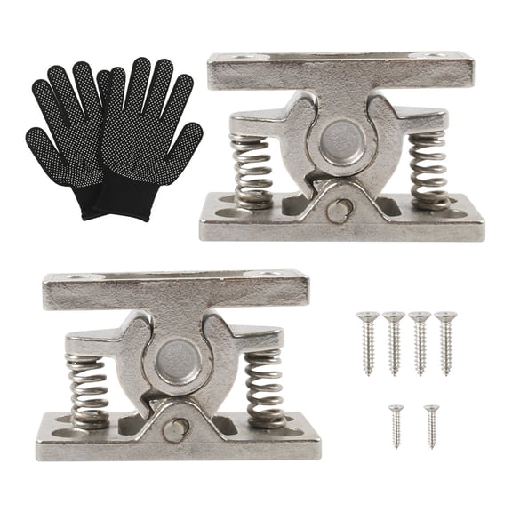 Spring Loaded Door Latch