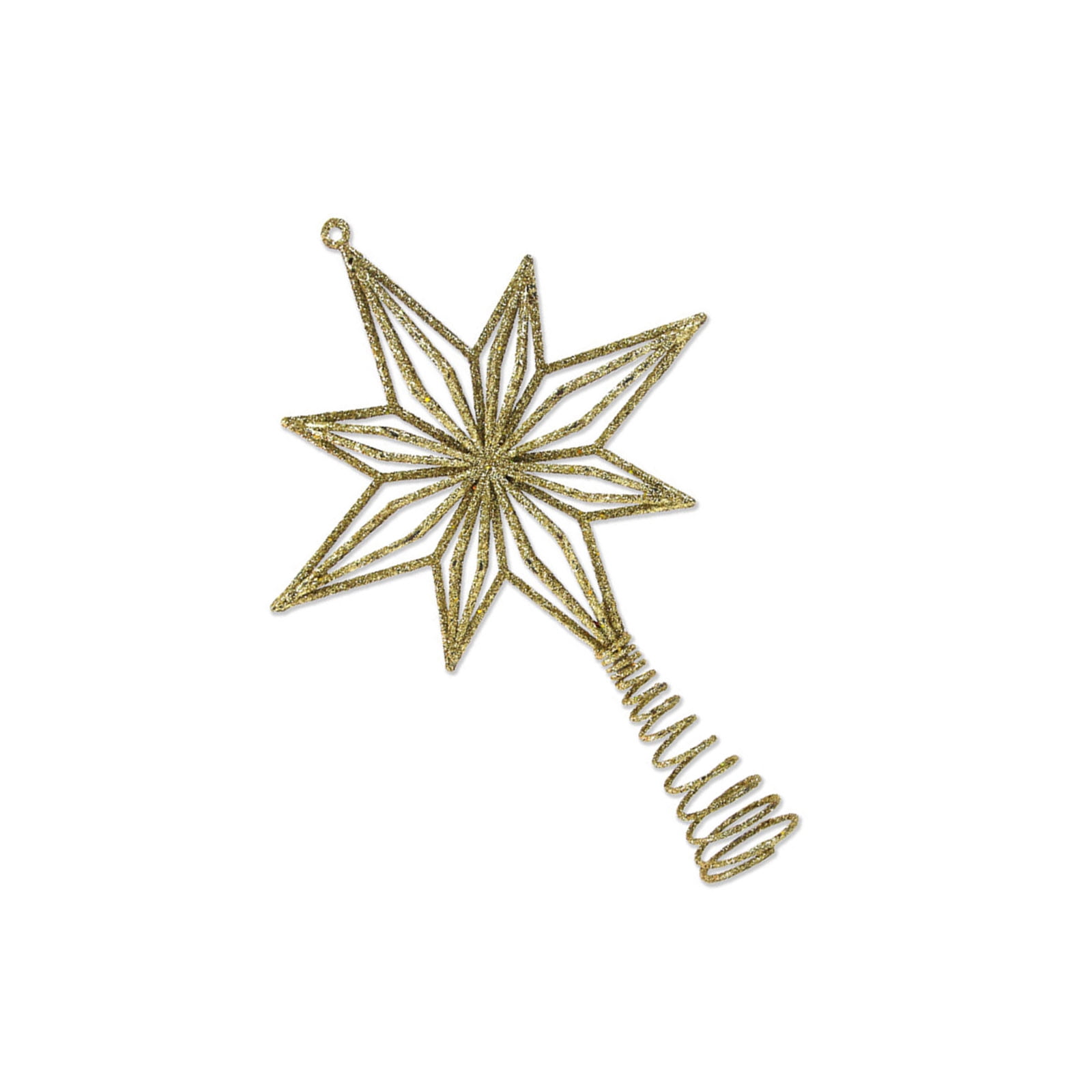 Stable Metal Stars Tree Toppers With Reflective Fronts Perfect For ...