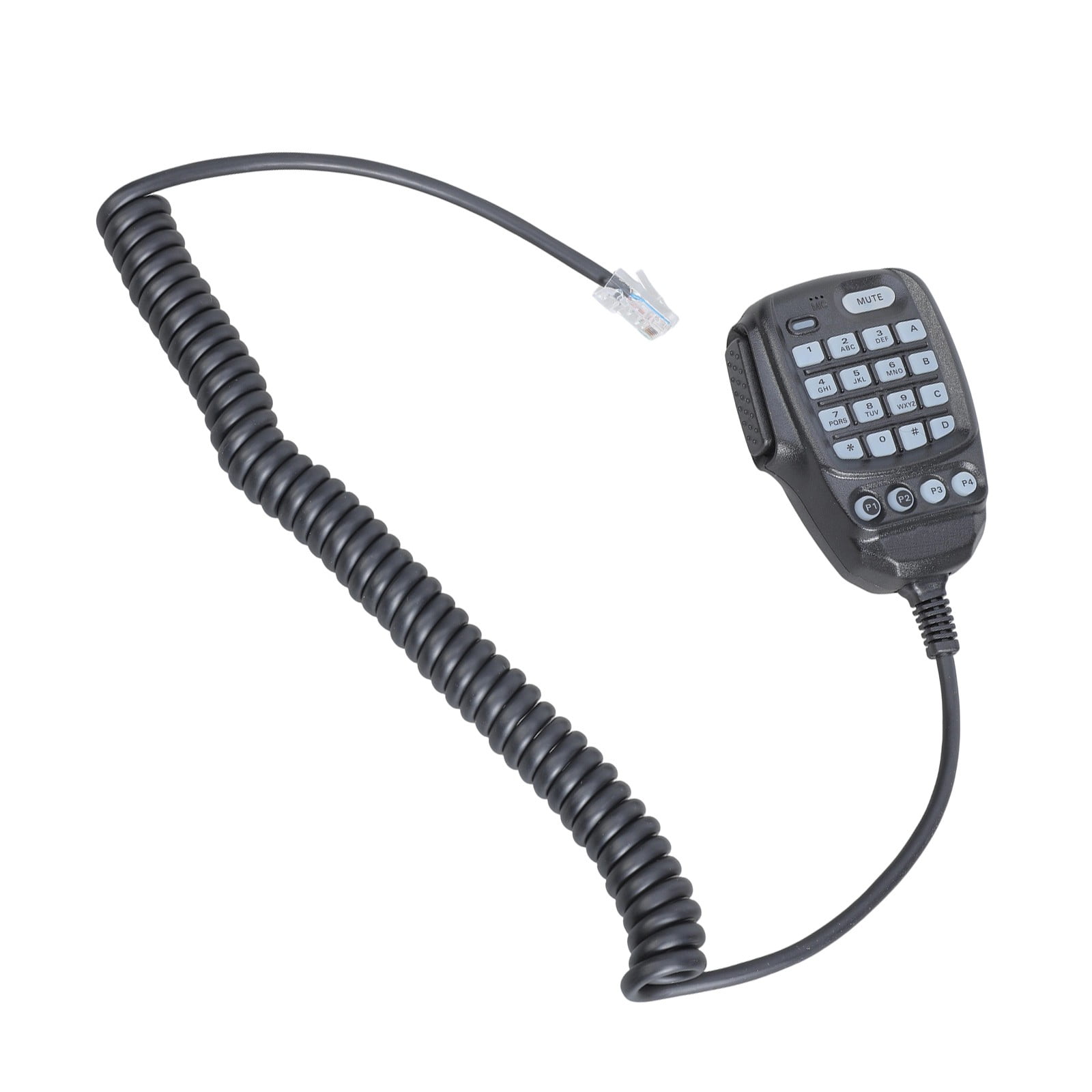 Stable Microphone Accessory Featuring strong PU Coiled Cable Two Way ...