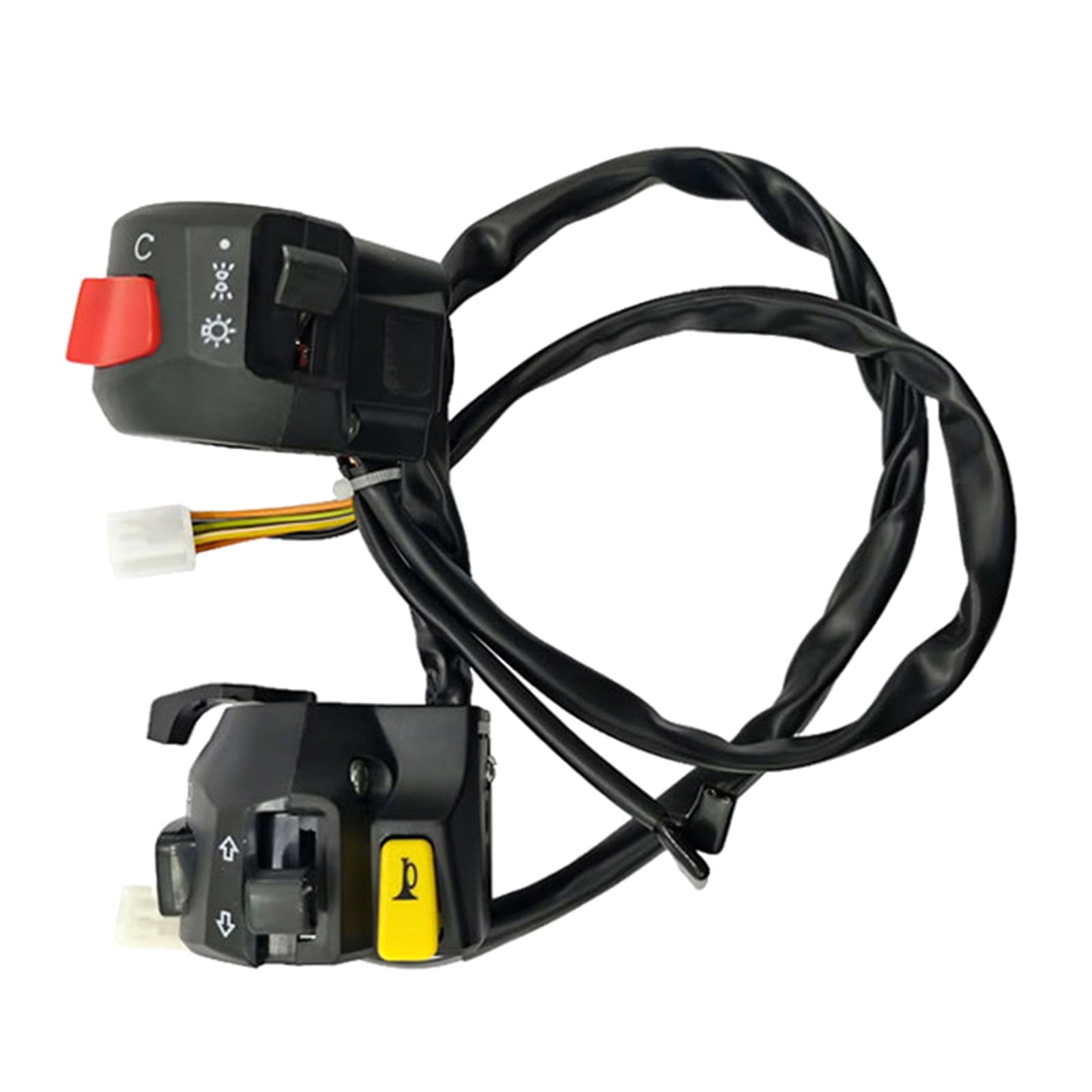 Stable Motorcycle Headlight Systems Handlebar Switches Motorcycle ...