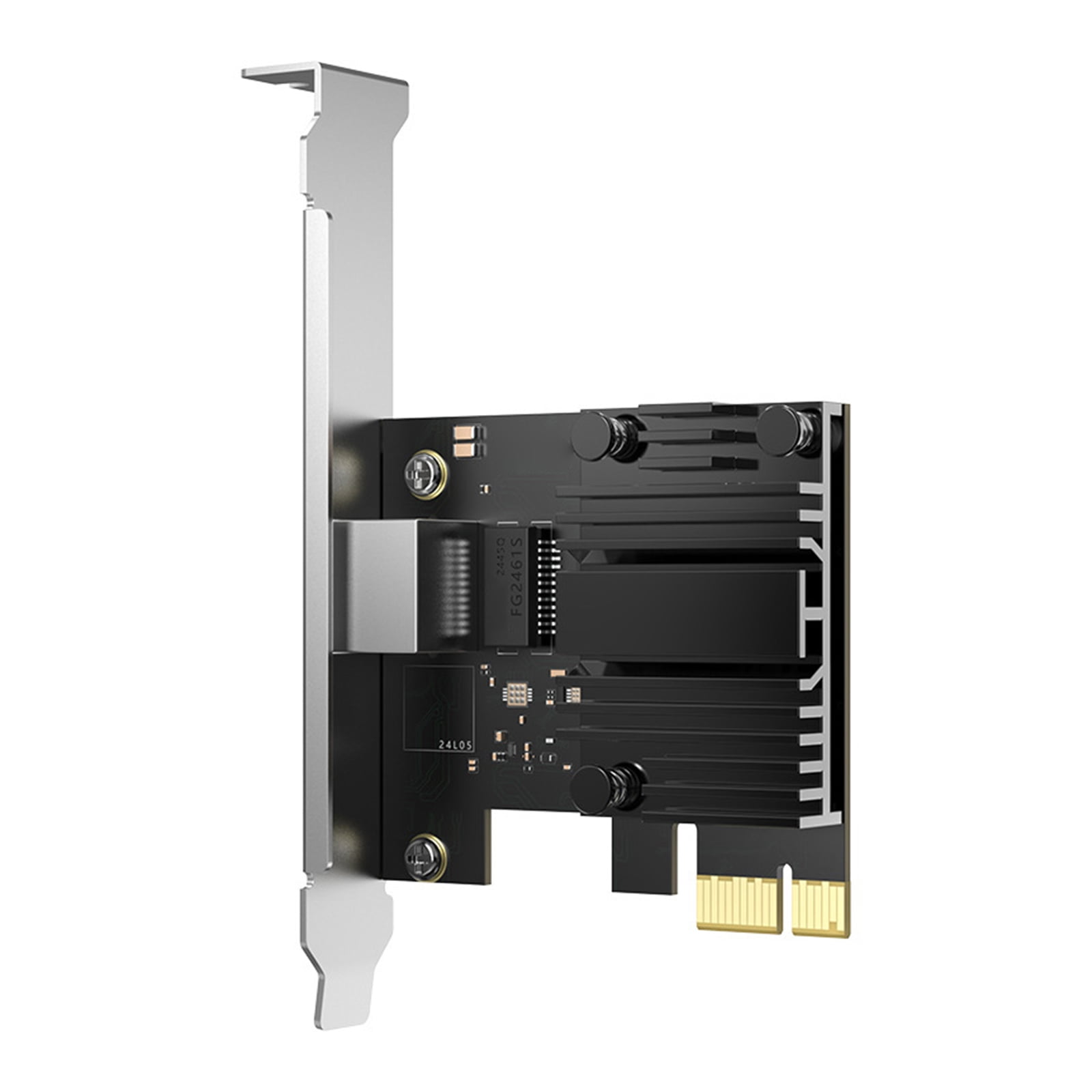 Stable PCIe Ethernet Adapter 5Ghz Networking 5000Mbps Bandwidth For ...
