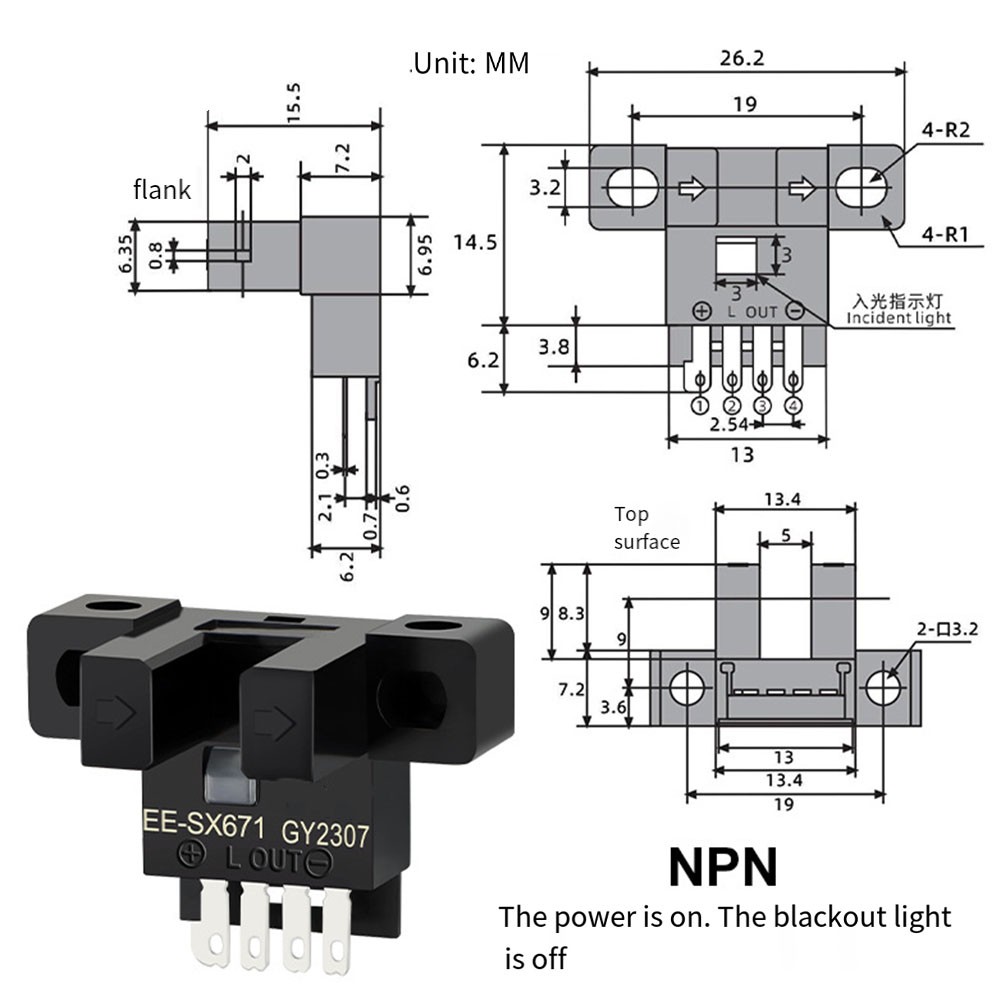 Stable Performance U shaped Induction Switch with Short Circuit ...