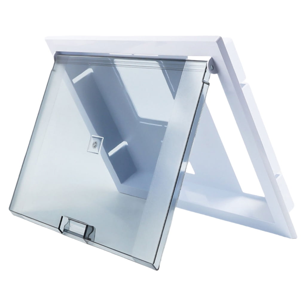 Stable Replacement Electric Meter Cover Weatherproof Utility Box Lid ...