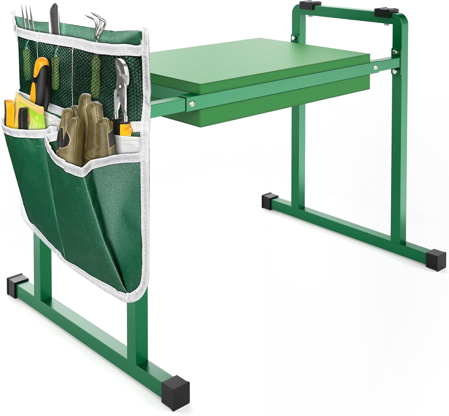 Stable and Save Anti-Tipping Garden Kneelers Seat, 10.2" Wider Garden ...