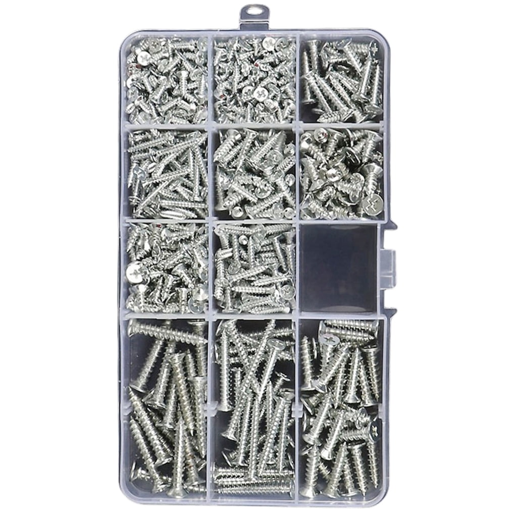 Stable Screw set Iron Screw Essential Screw Collection Multifunction ...
