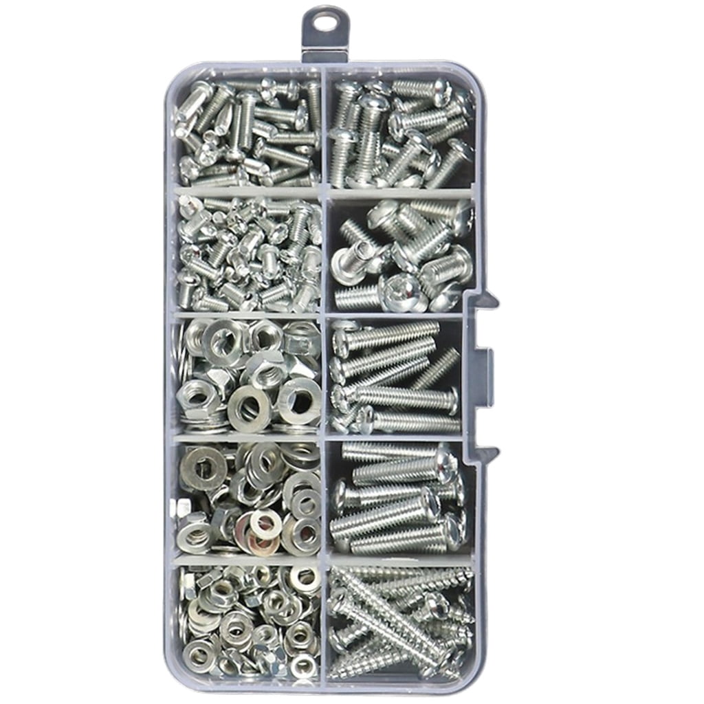 Stable Screw set Iron Screw Essential Screw Collection Multifunction ...