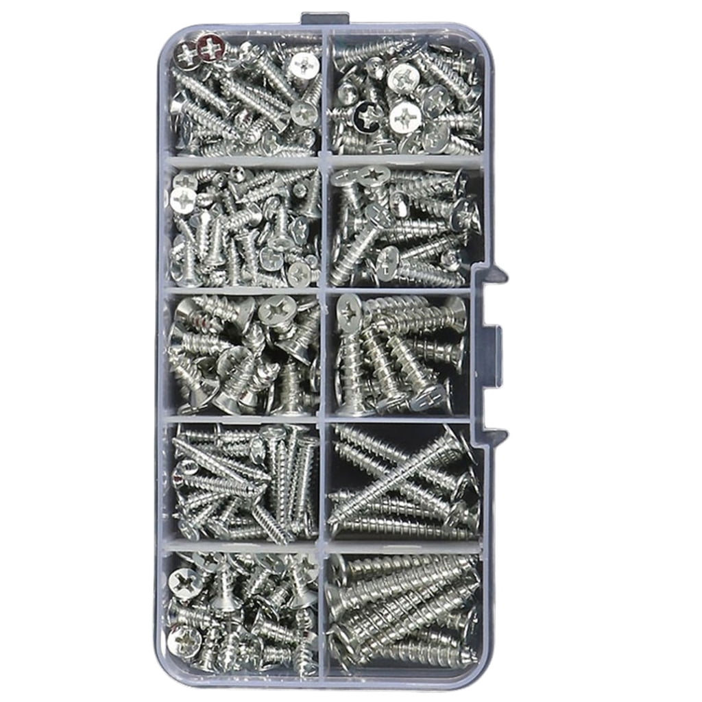 Stable Screw set Iron Screw Essential Screw Collection Multifunction ...