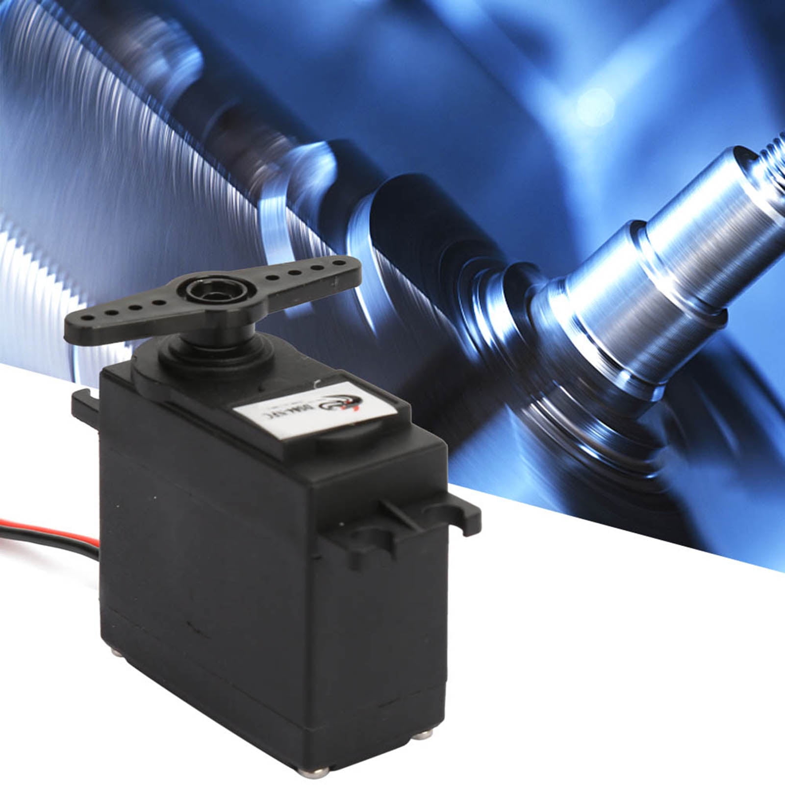 Stable Servo Motor, Compact Black Radio Control, Industry For Aircraft ...