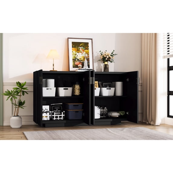 Stable Sideboard+Adjustable Height Settings”-“Different Floor Types ...