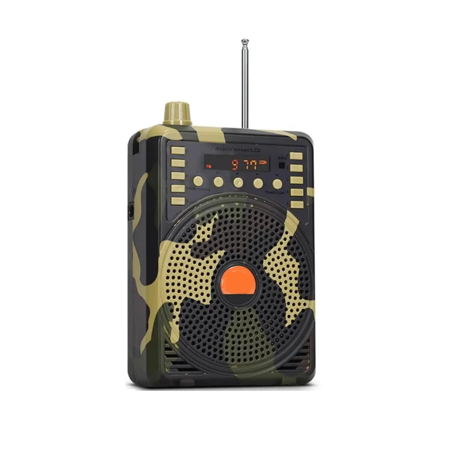 Stable Speaker Infrared Remote Controller HiFi USB/TF Playback Voice ...