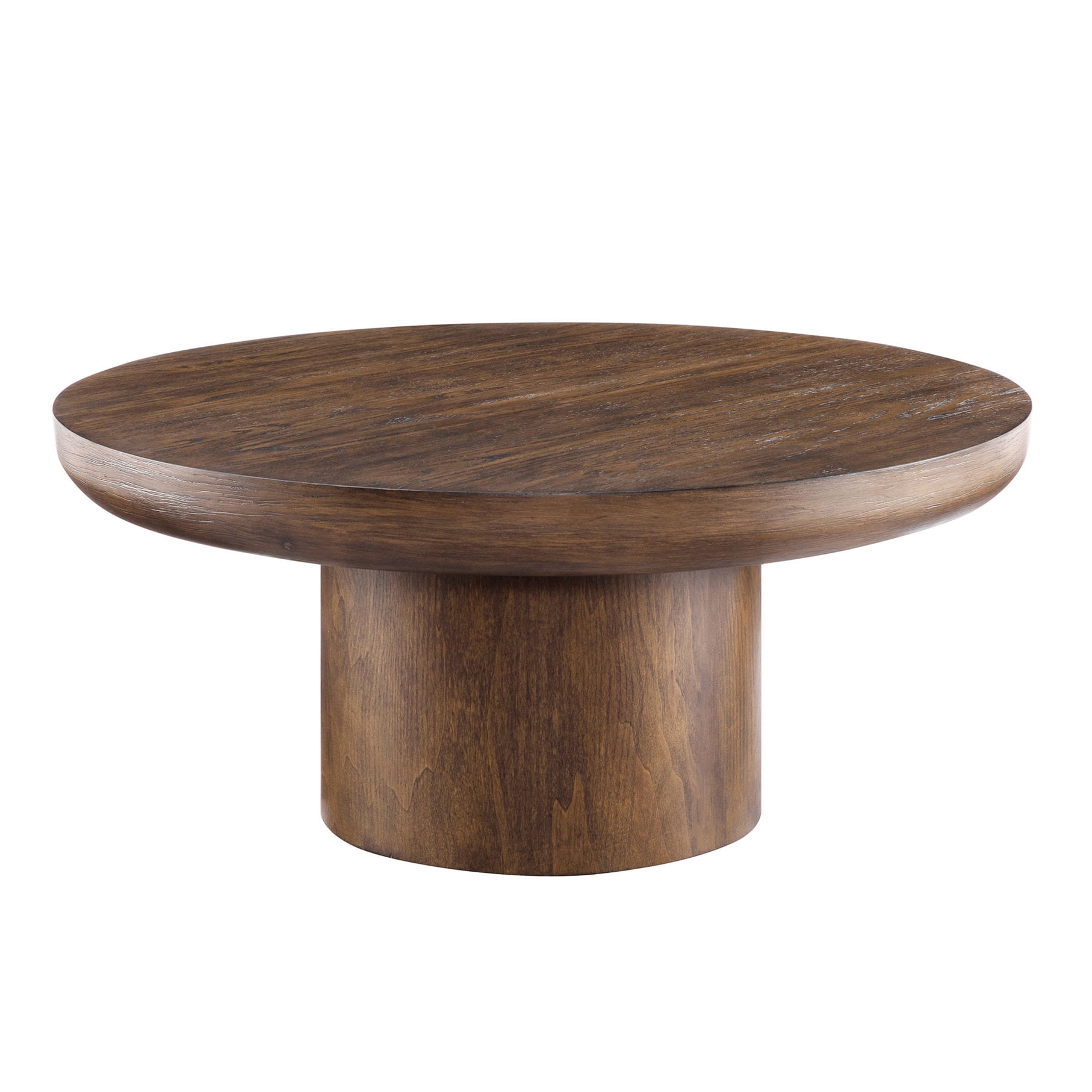 Stable Structure / In Residential Spaces / Rounded Sofa Side Table ...