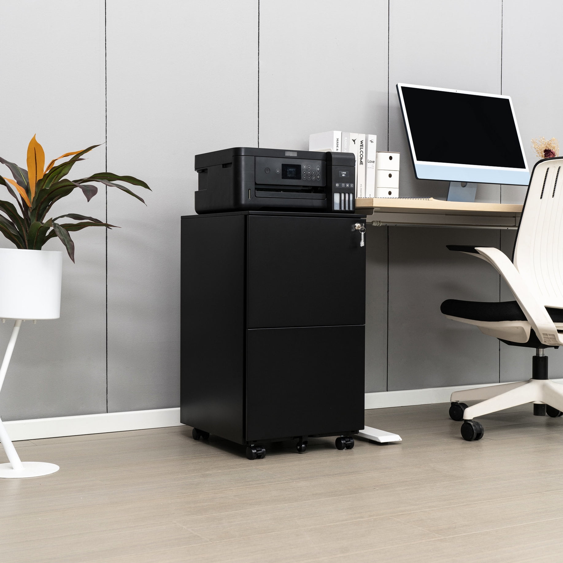 Stable Structure & Smooth Slides - Long-term Office Filing with Heavy ...
