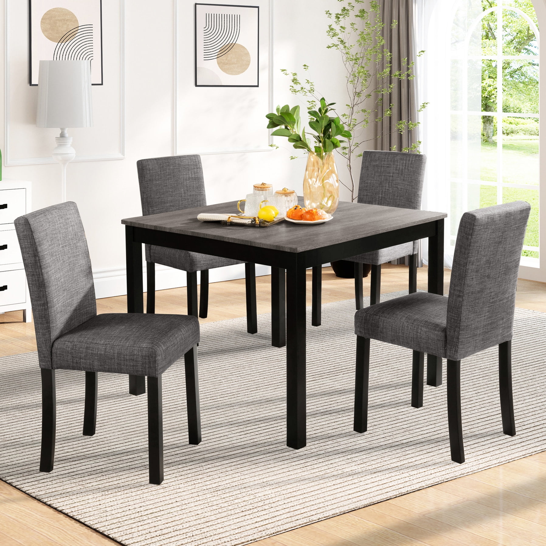 Stable Table Structure + Breathable Seating" - "Regular Family Meals ...
