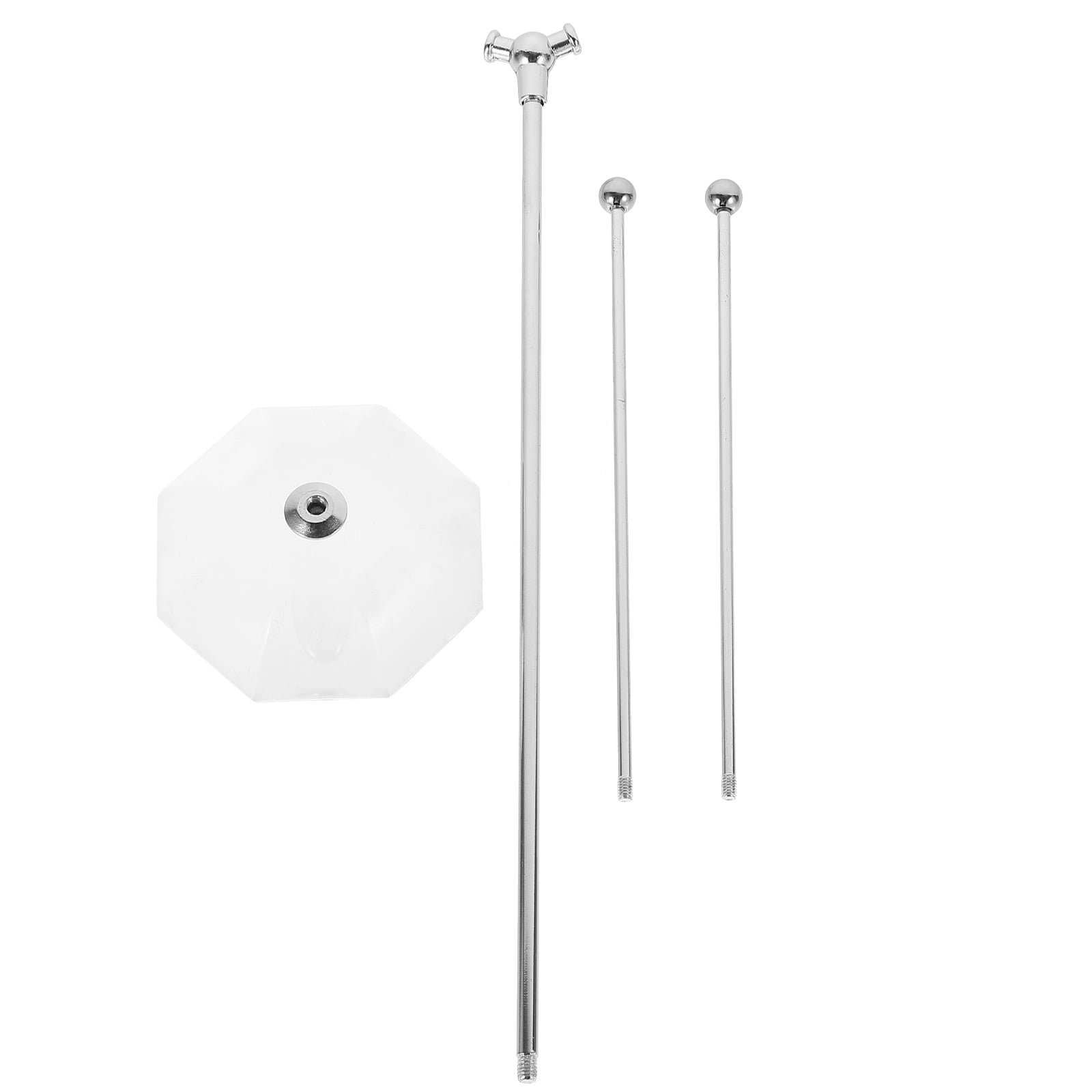 Stable Tabletop Flagpole Flag Fixing Pole Base Flagpole Desktop Metal ...