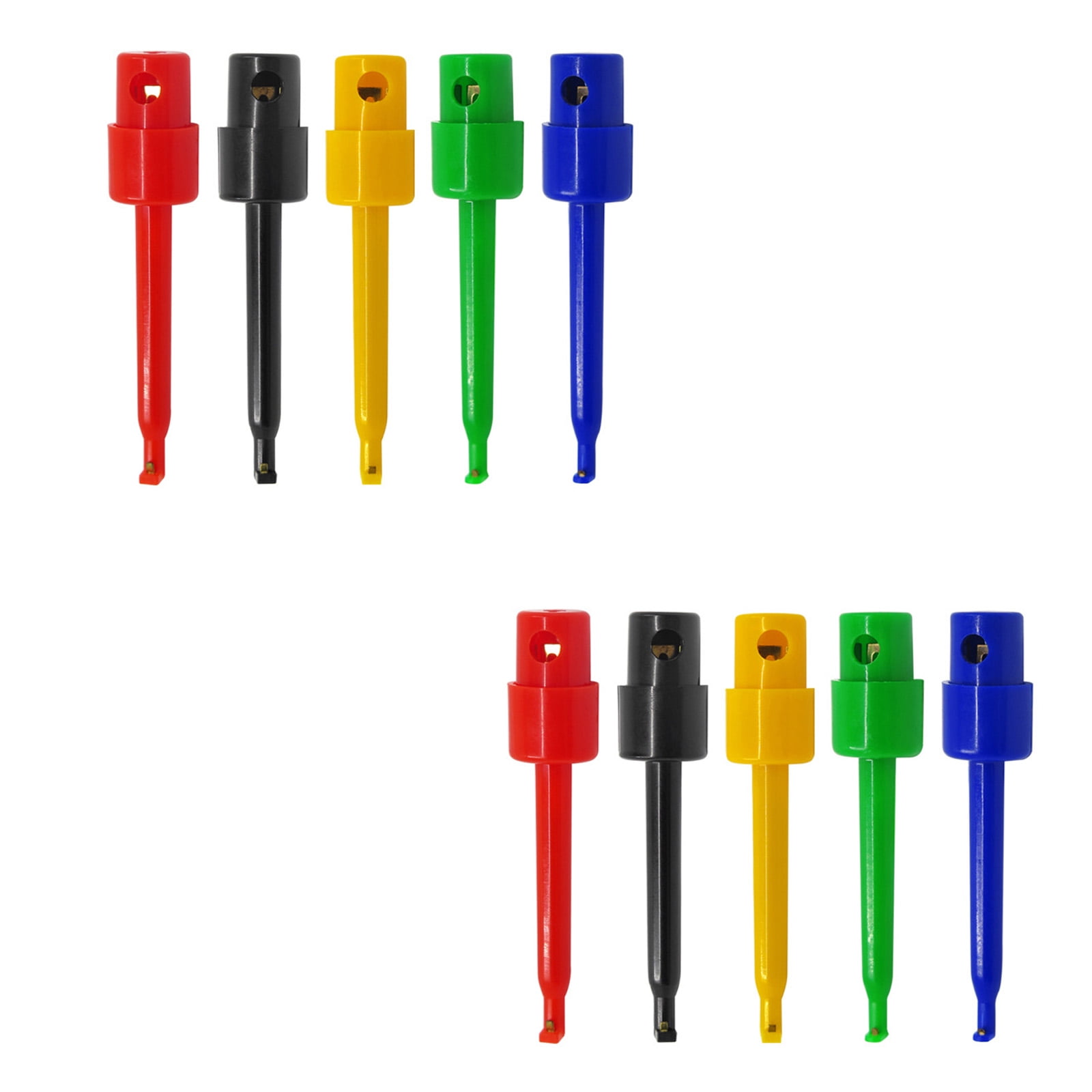 Stable Testing Clip with Spring Loading Jaw & Short Circuits Defense ...