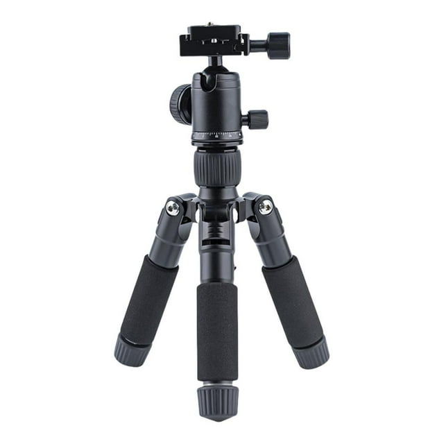 Stable Travel Camera Tripod 360 Rotation Ball Head 5 Section Extendable ...
