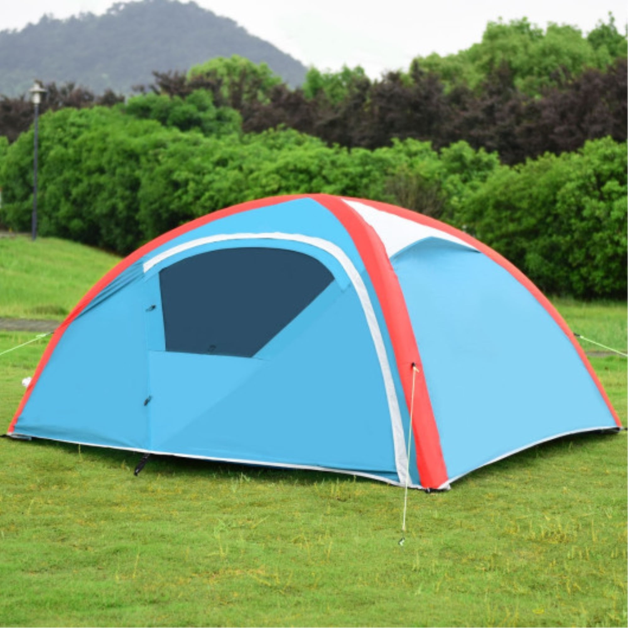 Stable, Waterproof Inflatable Tent with Easy Setup - 3 Person - Walmart.com