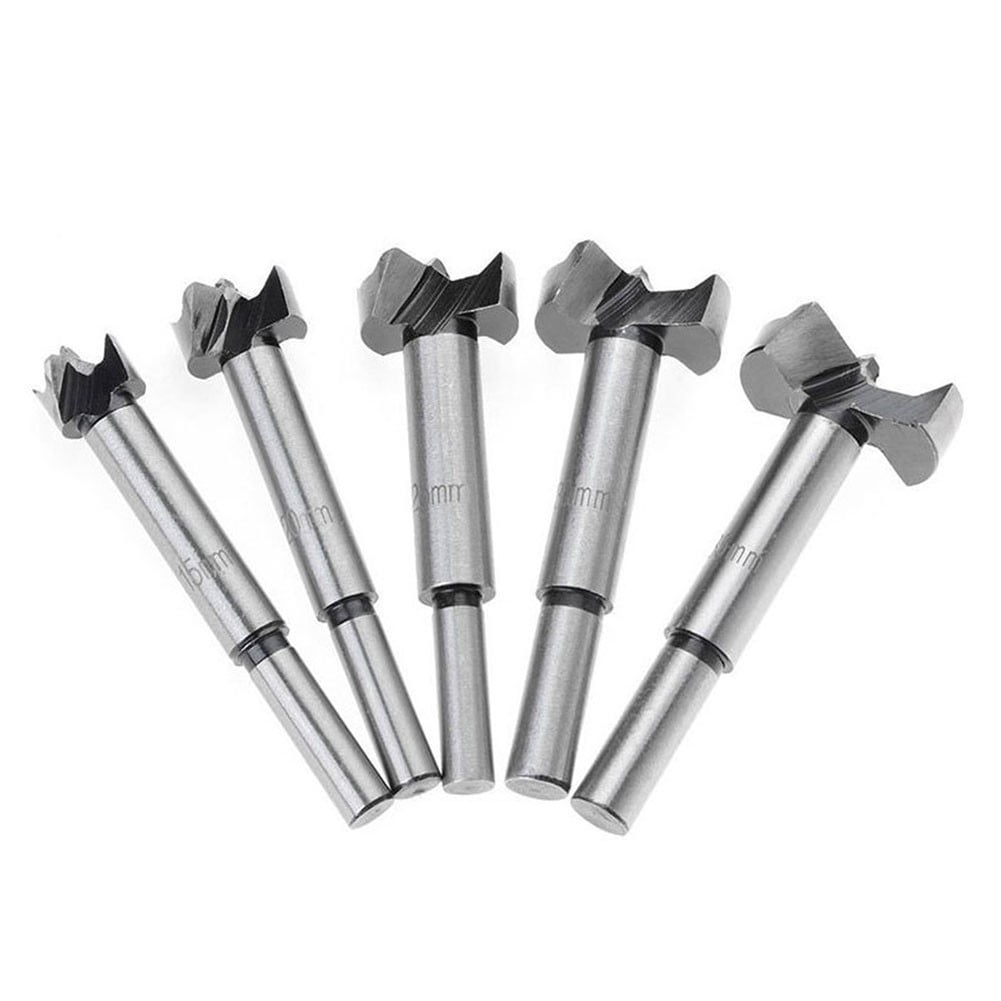 Stable and Deviation Free Hole Drilling with Woodworking Tools Set 5pcs ...