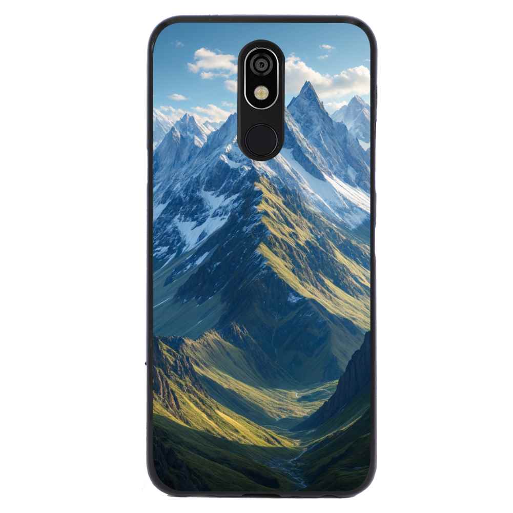 Stable-mountain-peaks-3 phone case for LG Solo LTE for Women Men Gifts ...