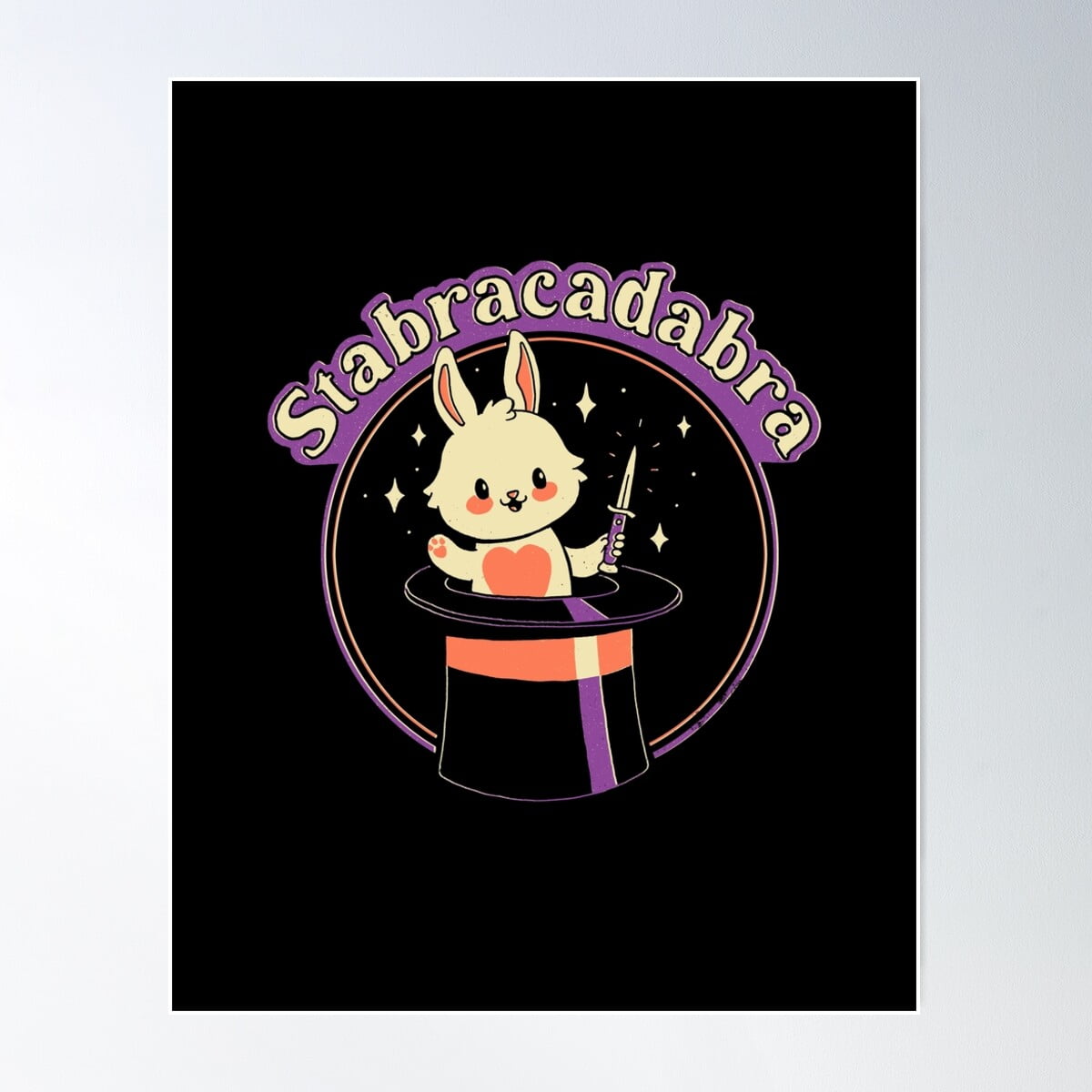 Stabracadabra Poster Wall Art, Modern Wall Decor For Living Room ...