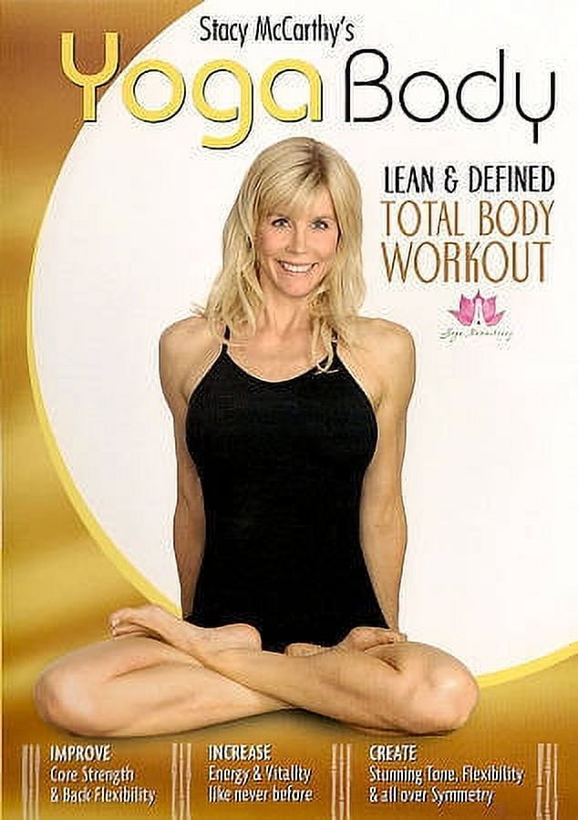 Pre-Owned Stacey McCarthy Yoga Body Lean & Defined Total Workout - Walmart.com