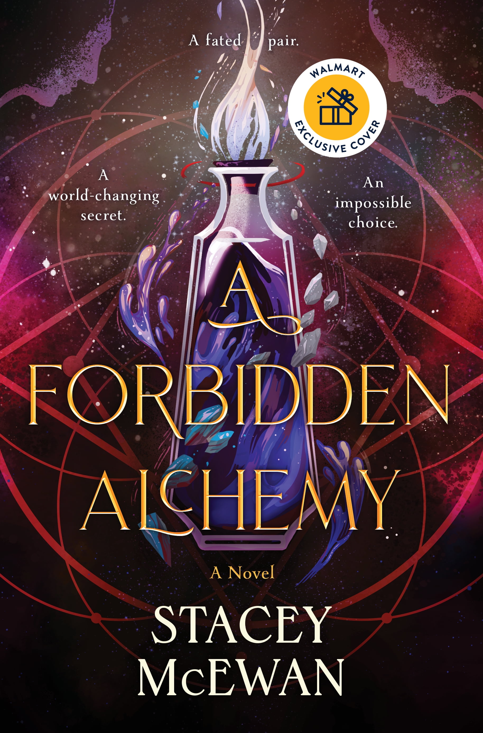 Forbidden Alchemy Walmart Exclusive Edition (Hardcover) - Walmart.com