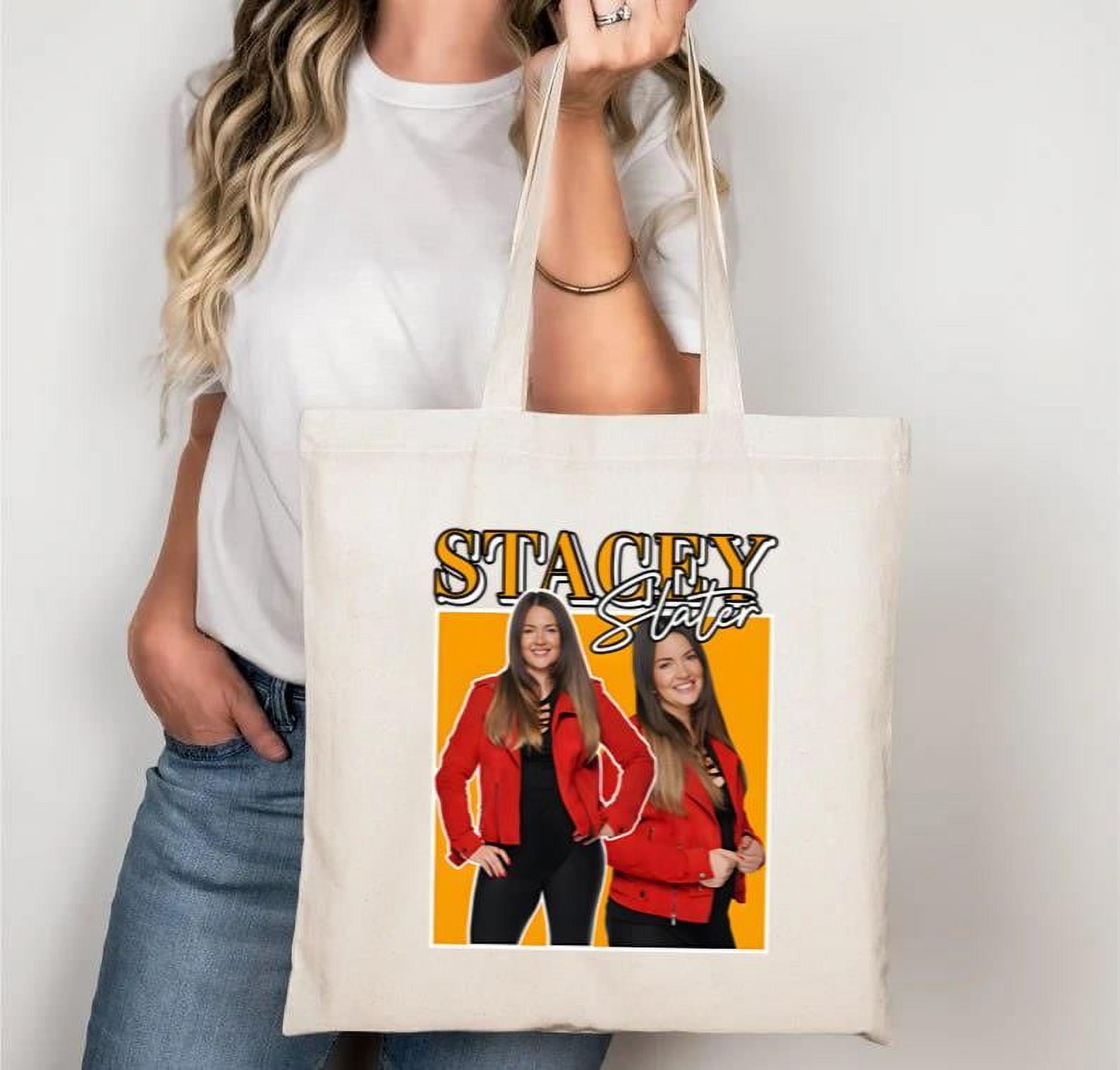 Stacey Slater Eastenders BBC Soap 90s Vintage Style Fan Tote Bag - Walmart.com