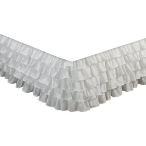 Queen Size Dust Ruffles in Stylish Colors for Comfortable Bedding