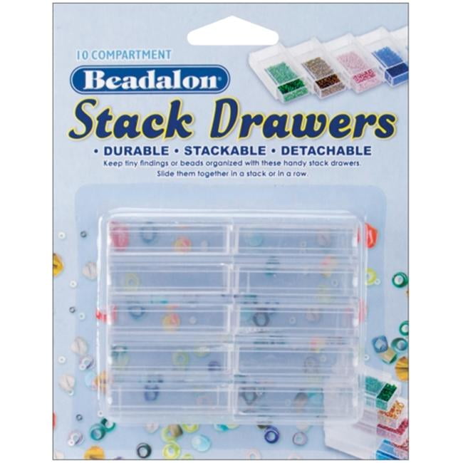 Stack Drawers 1.75""X1""X.5"" 10/Pkg- - Walmart.com